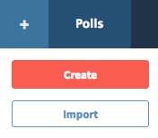 Import questions – Poll Everywhere