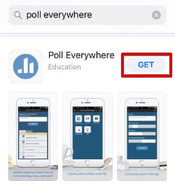 Installing Poll Everywhere mobile app – Poll Everywhere